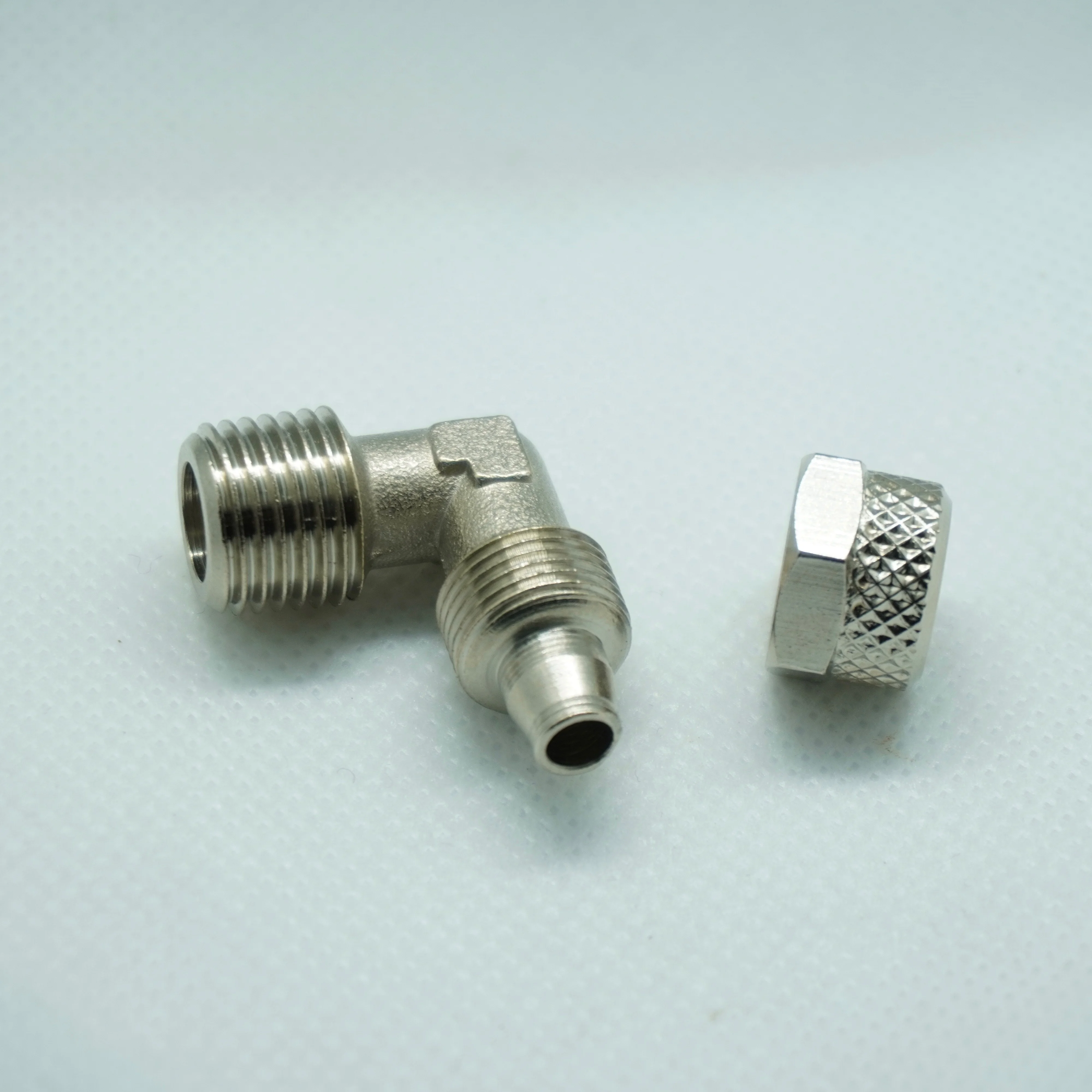 Brass Male Compression Fittings For Nylon Tube - Buy Compression ...