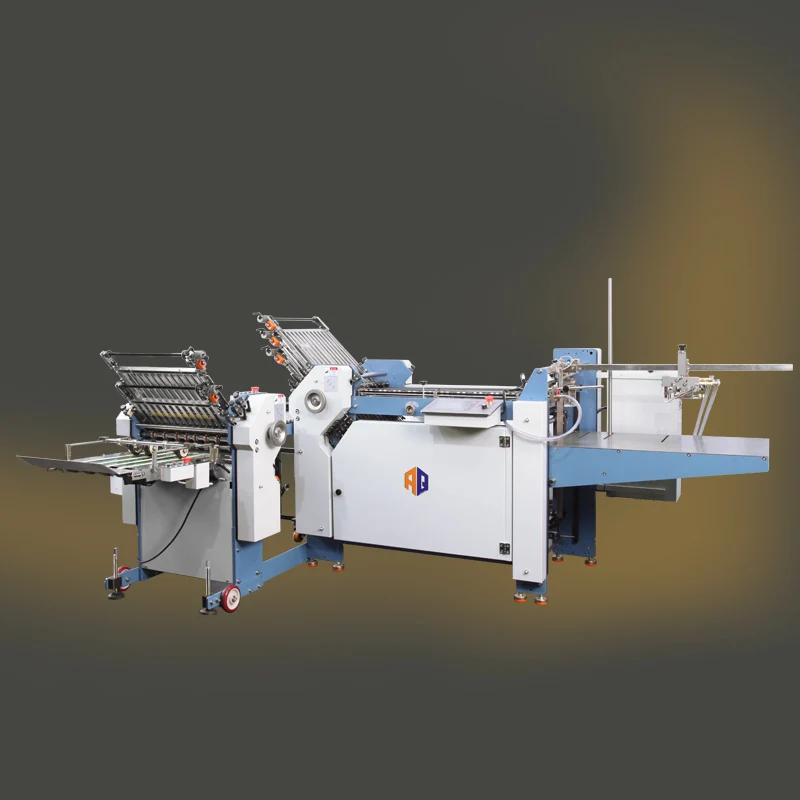 Paper Craft Cutter Paper Folding Machine Fully Automatic Folding ...