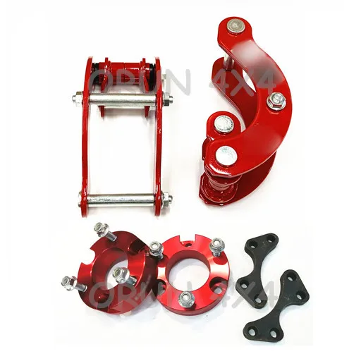 Suspension 2 Inch Lift Kit Leveling Kit Leaf Spring Double Shackle ...