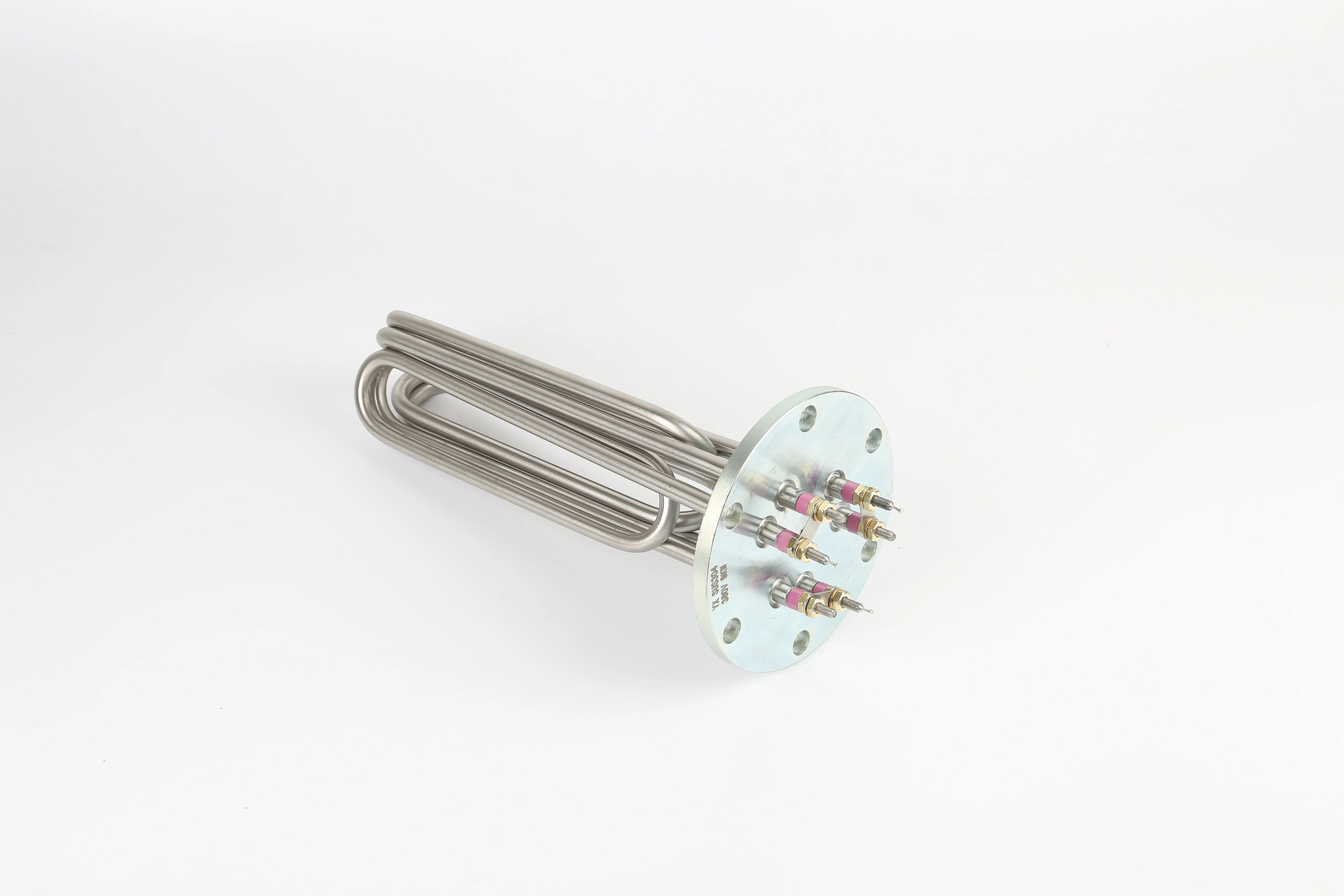 Custom 220V 380v 400v Flange Immersion Heater Electric Water Heater ...