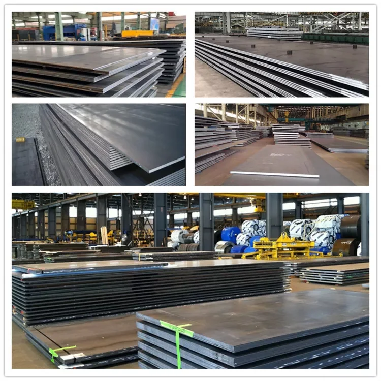 Ms Iron Sheet Metal Ss400 Iron Sheet Metal 65mn 40cr Alloy Steel Plate ...