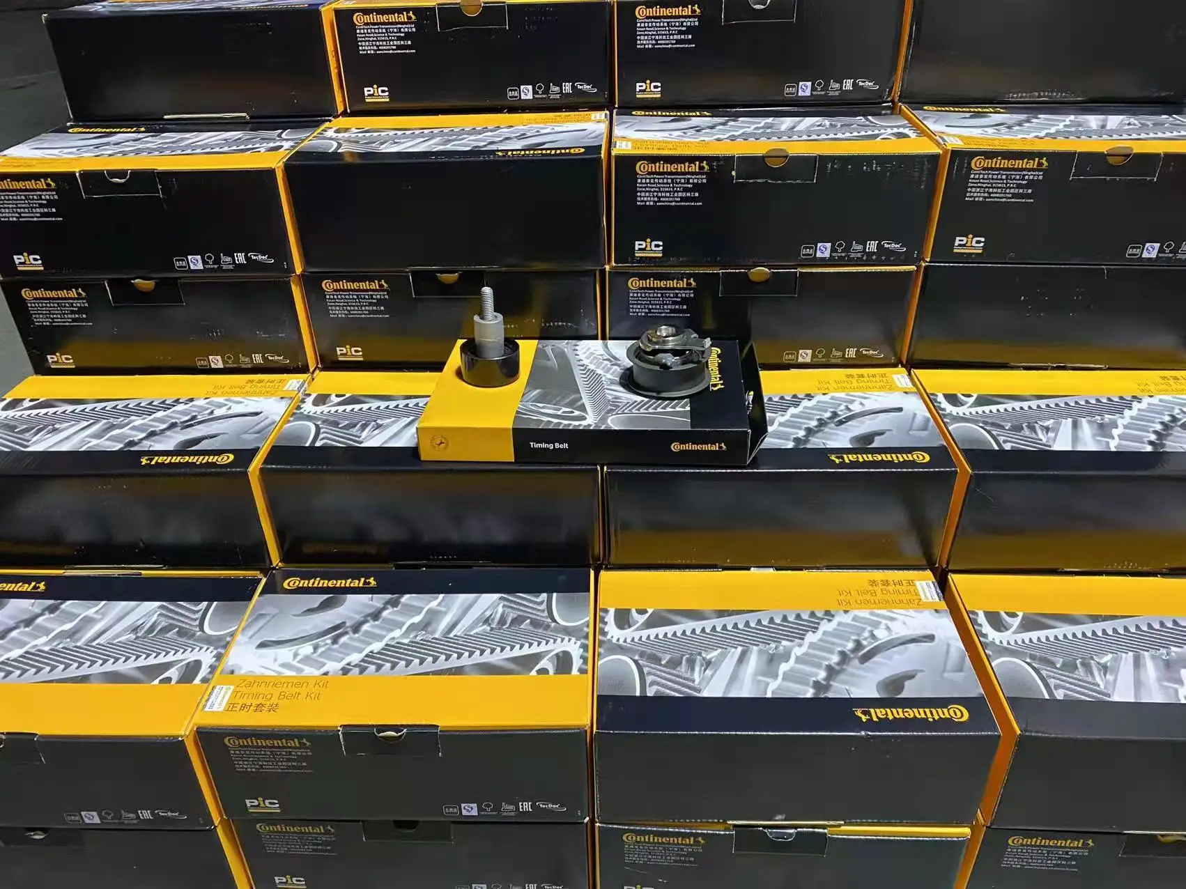Original Genuine Continental Contitech Timing Bekt Kits ( Idler Belt ...