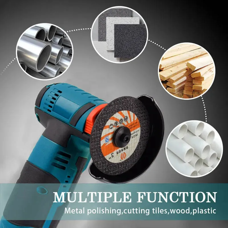 Ananke Tools Portable Mini Cordless Angle Grinder DIY Grade Brushless ...