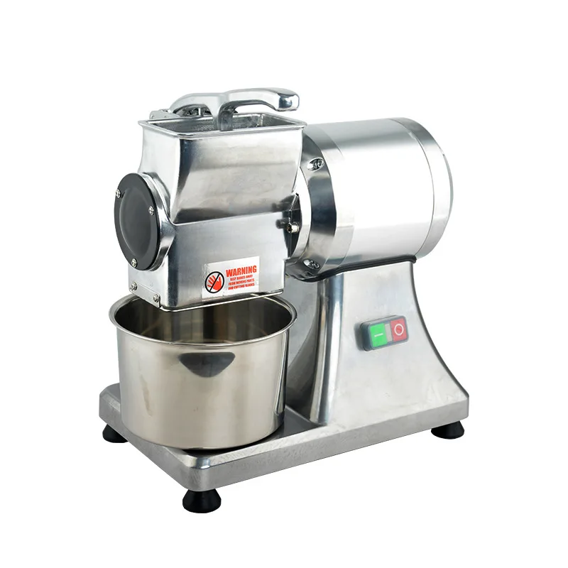 Efficient Energy Saving Stainless Steel Cheese Grinding Machine Cheese ...