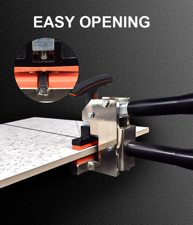 MUFASHA Industrial Grade Portable Manual Tile Opening Pliers Hand Tool ...
