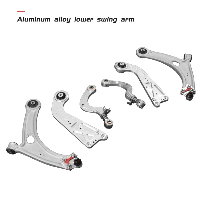 Auto Suspension Parts Adjustable Lower Control Arm Bush Ball Joint Fit ...