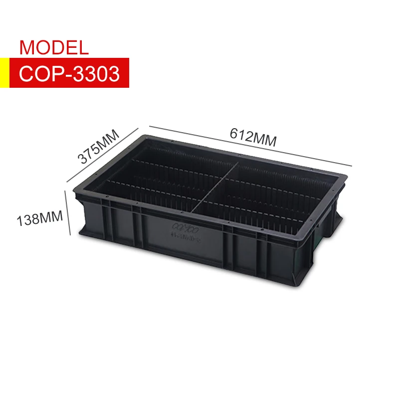 Conductive ESD Container Partition Anti Static ESD Dividers for Esd ...