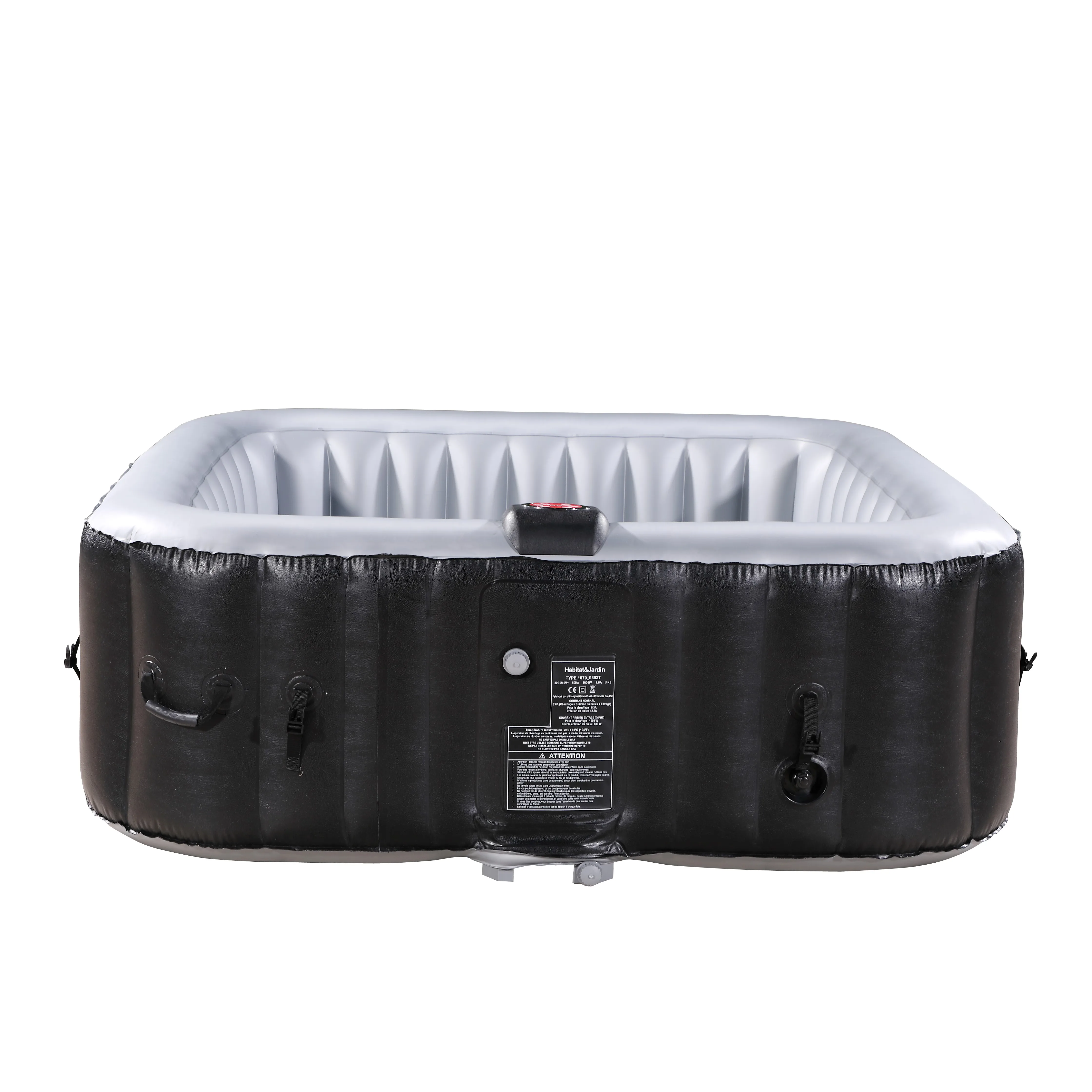 Giant Spa 4 Person Spa Swimming Pool Portable Bathtub for Adults ...