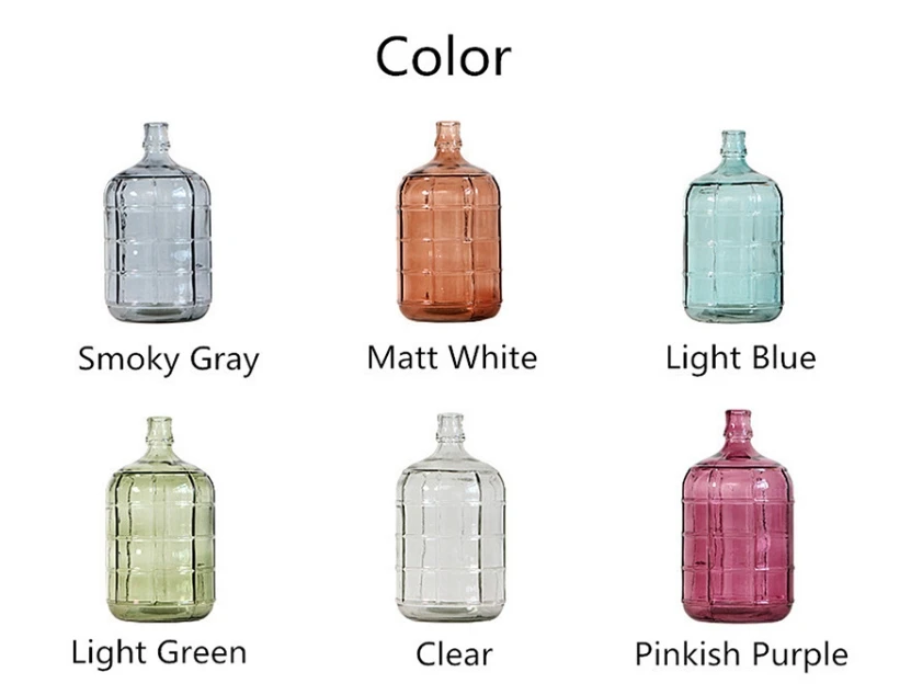 High Quality Glass Carboys for Water and Wine Home Brew