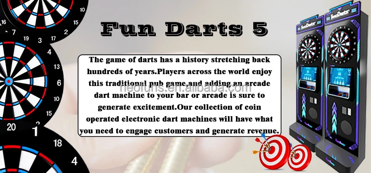 Vsphoenix Dart Machine Kit Board Parts Manufacturer