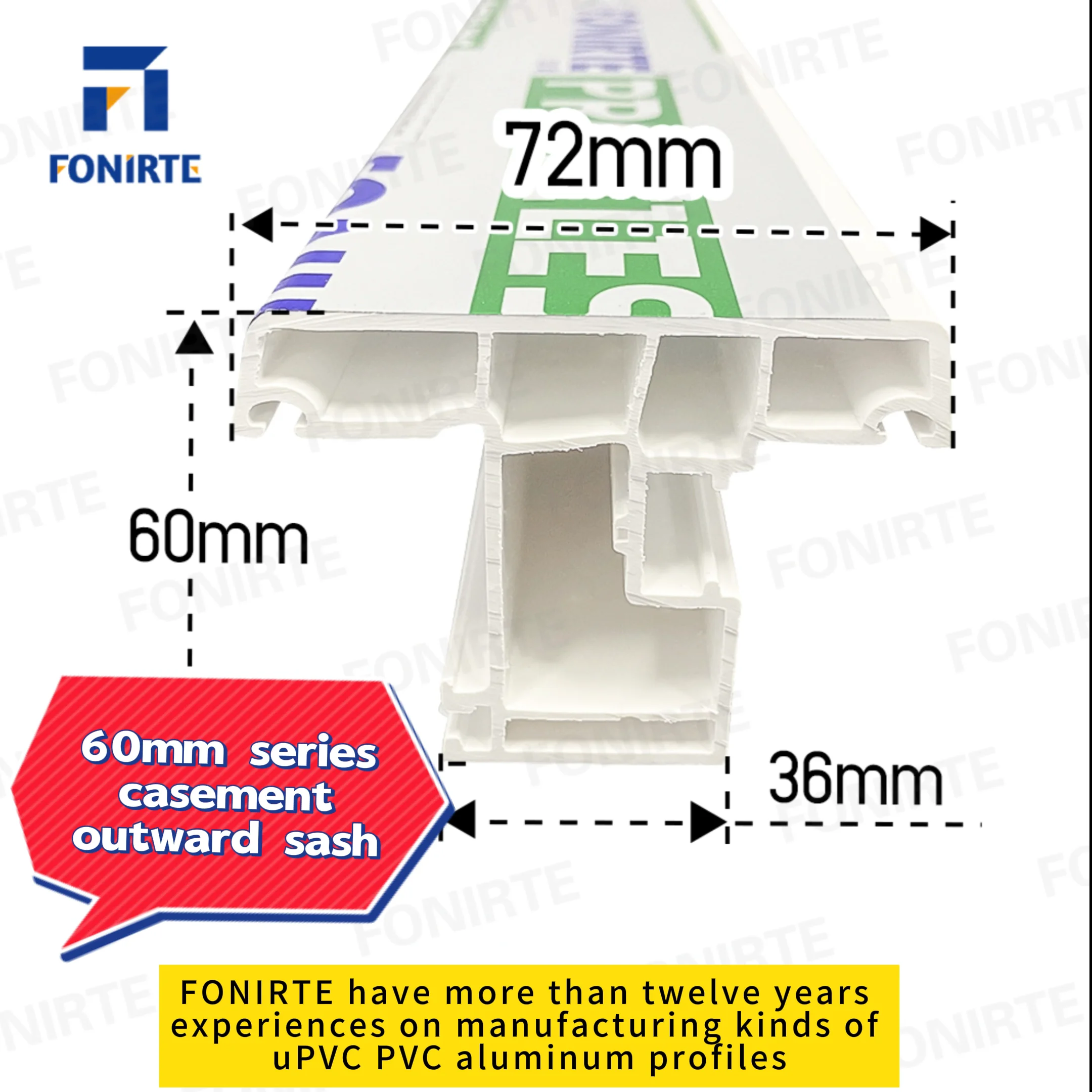 White Pvc Profile Sliding Window Design Upvc Double Glazed Windows And ...