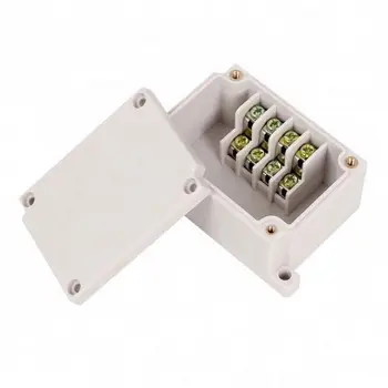 Saipwell Ip66 Plastic Junction Box Ds-pg-4p Wall Mounted Terminal Box 4 ...