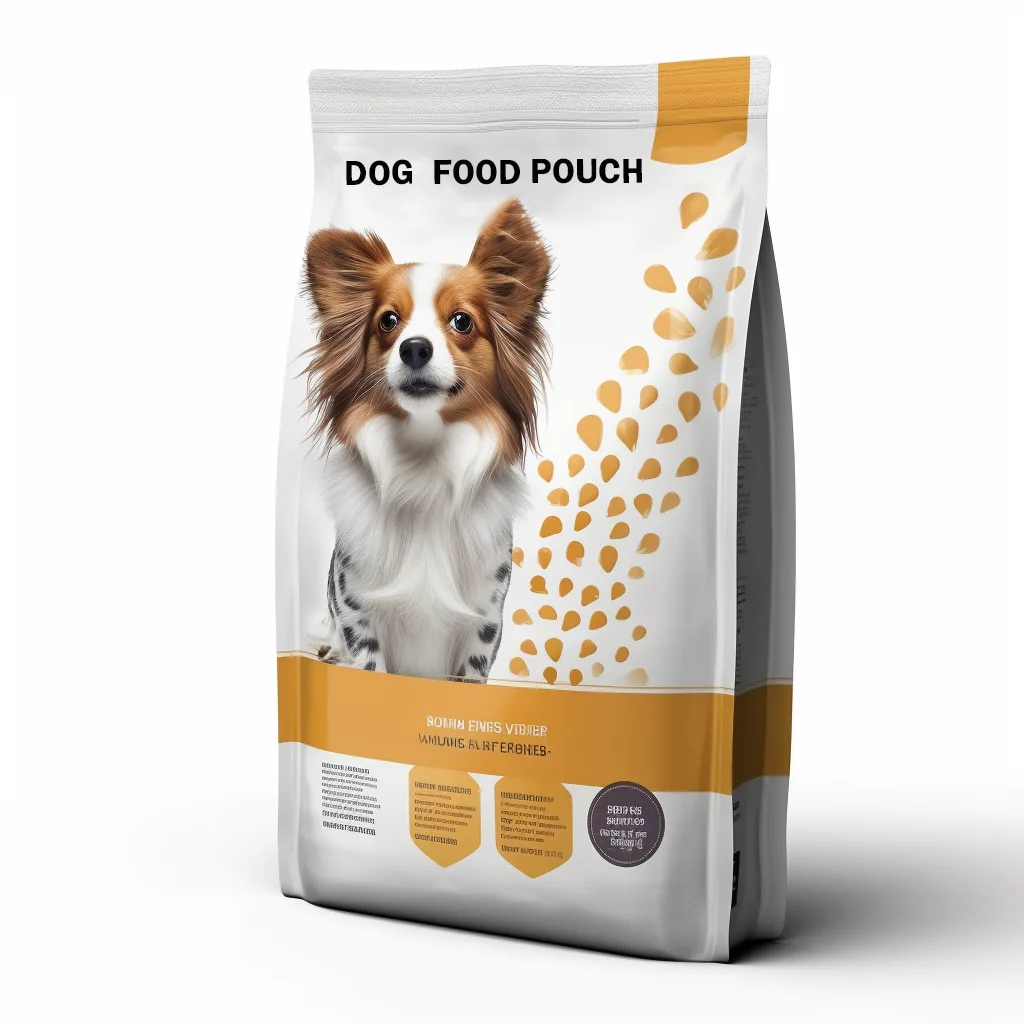 Custom Printed Wholesale Flexible Packaging Square Bottom Pet Food ...