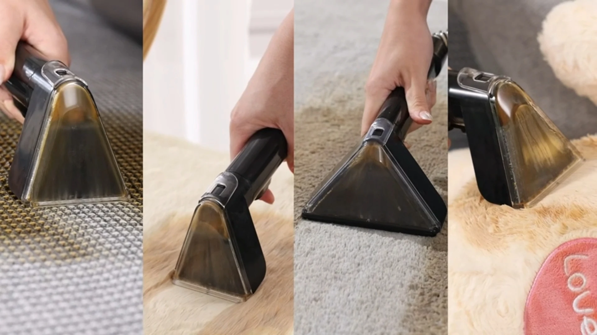 2024 Portable Wet And Dry Spill Spot Cleaner For Carpet Upholstery Sofa ...