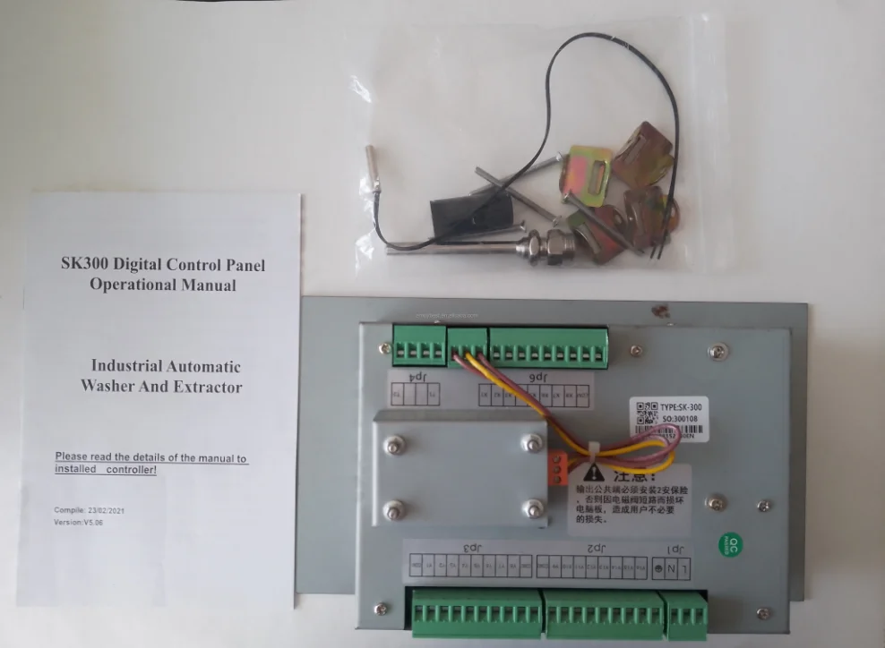 Sk300 Industrial Washing Machine The Main Panel Parts For Controller ...