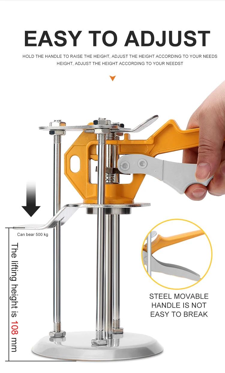 High Quality Manual Lifting Ceramic Tile Height Adjustment Wall Tile ...
