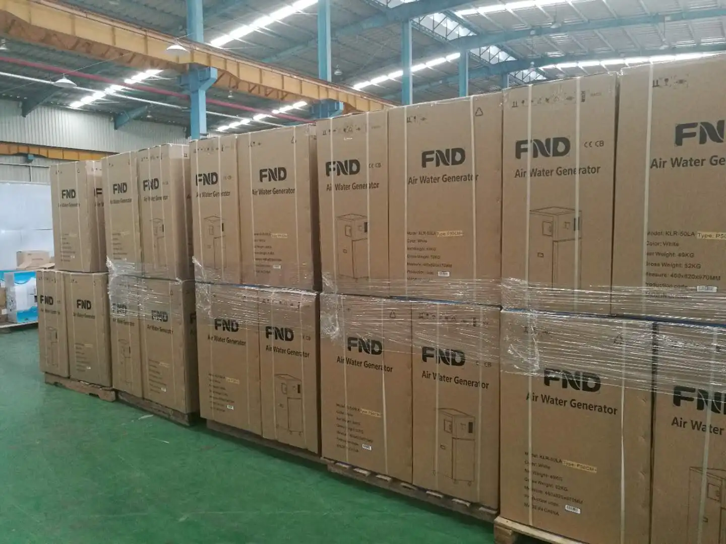 Atmospheric Water Generator P50S - 50l/day Capacity