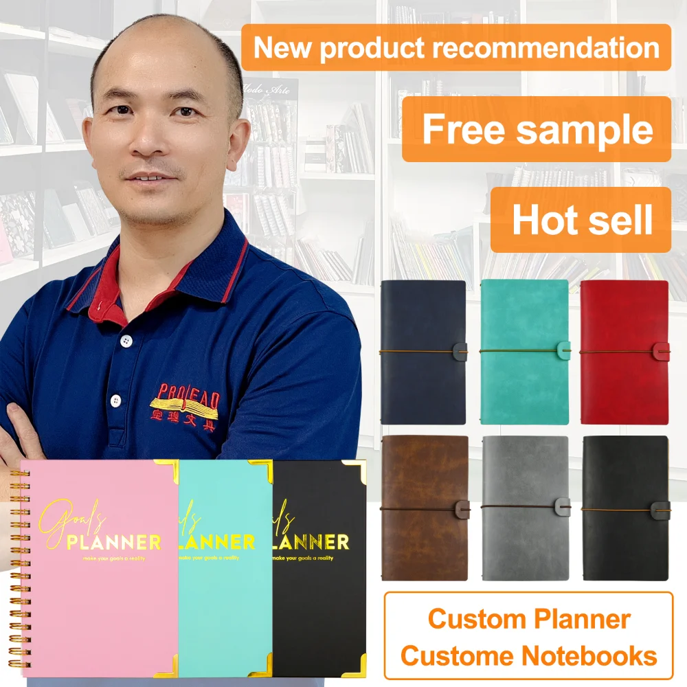 Custom Planner and Notebook Product Show Stream 2023 - Alibaba.com