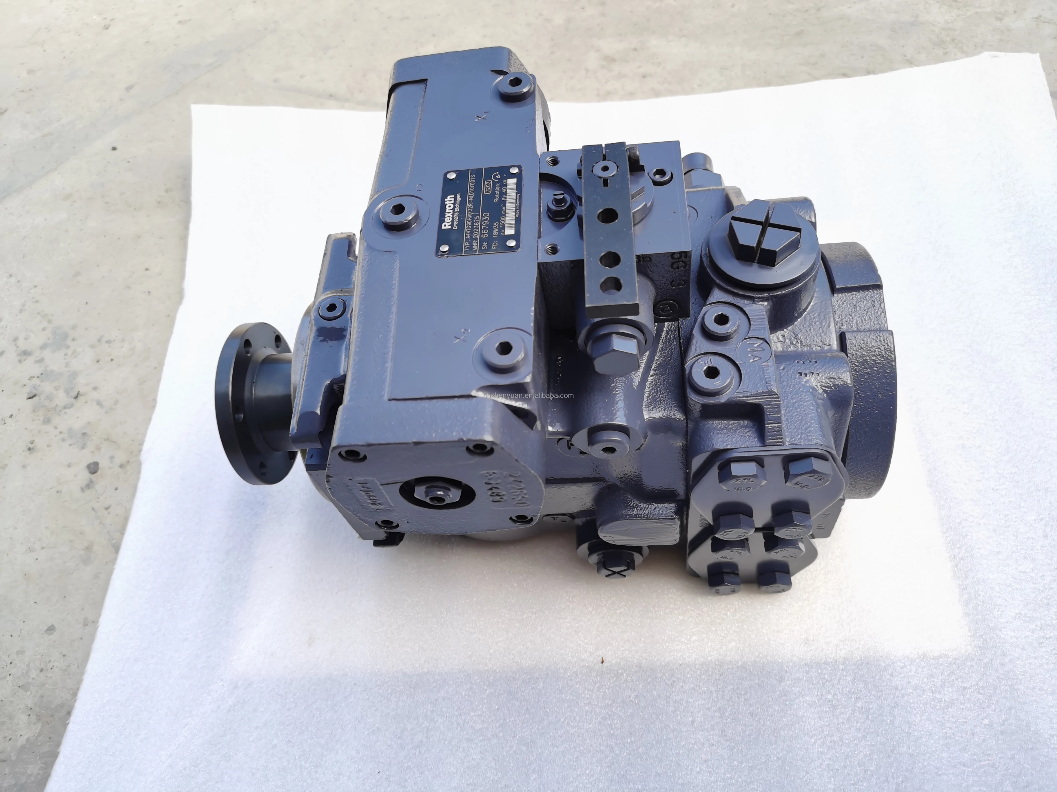 Zhenyuan A4vtg90 A4vtg A4vtg71 Series A4vtg90hw/32r-nld10f001s ...