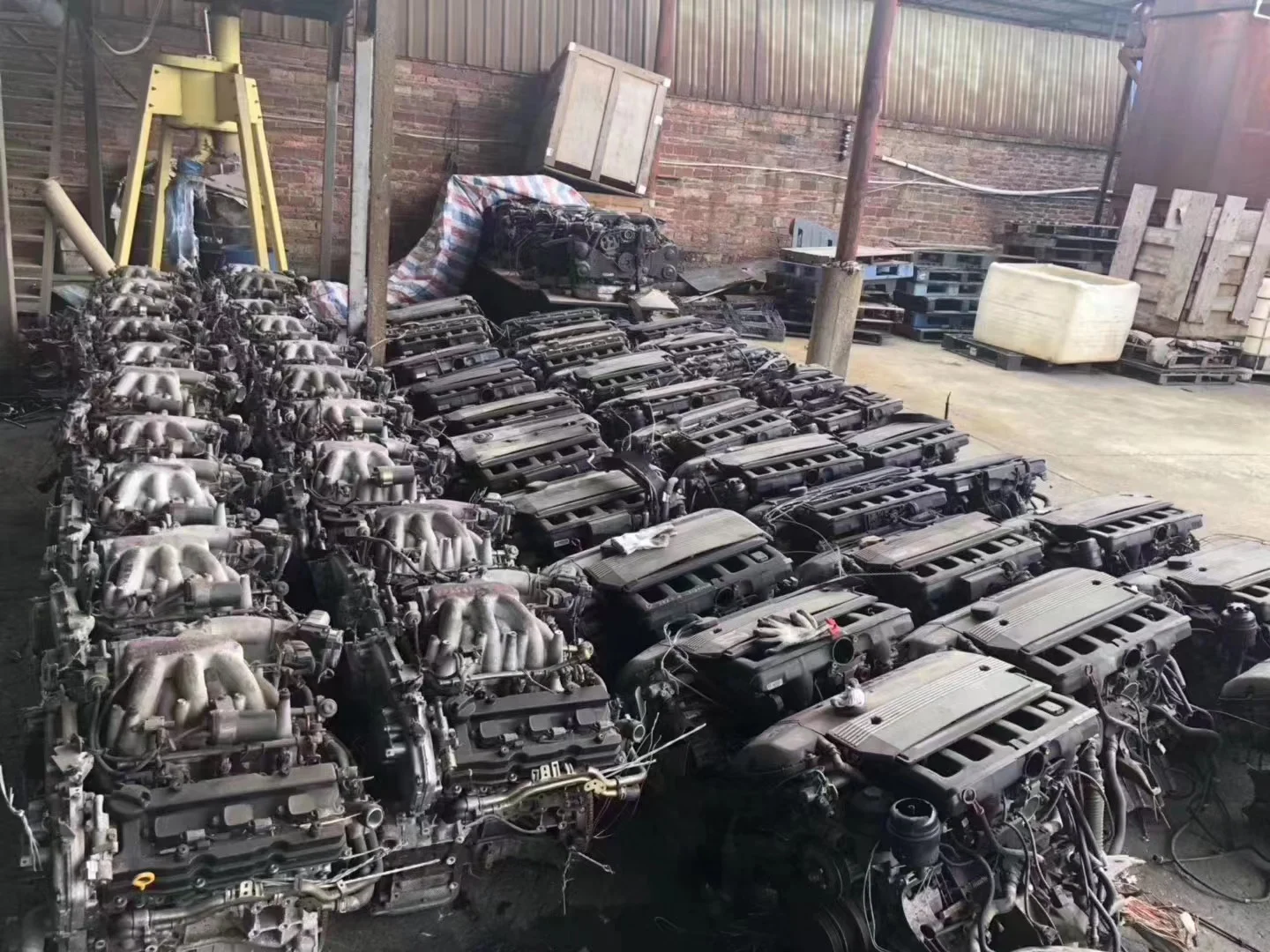 WZD.POWER Original Long Block Auto Engine Assembly Motor LE5 LE9 for ...