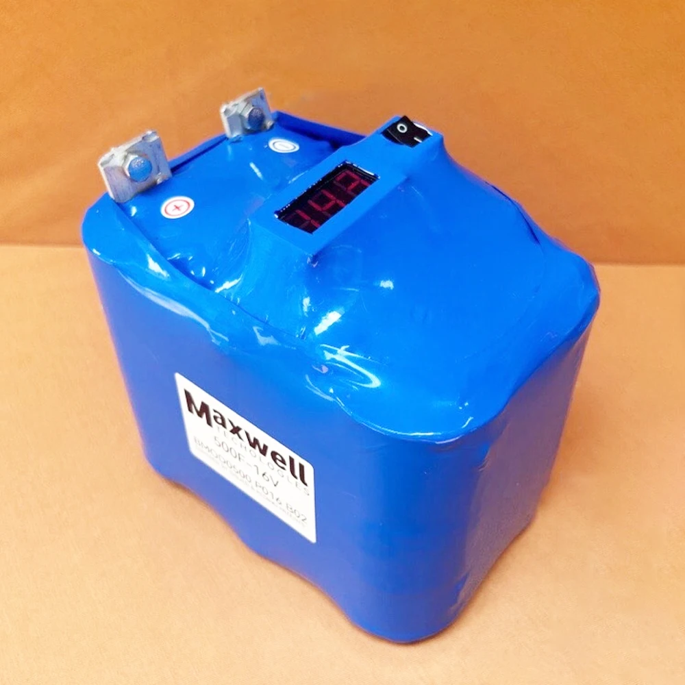 16V 500F Super Capacitor Bank Module - High Quality & Reliable
