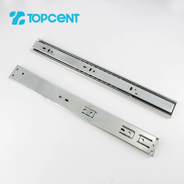TOPCENT Factory 45mm Telescopic Channel Ball Bearing Triple Extension ...