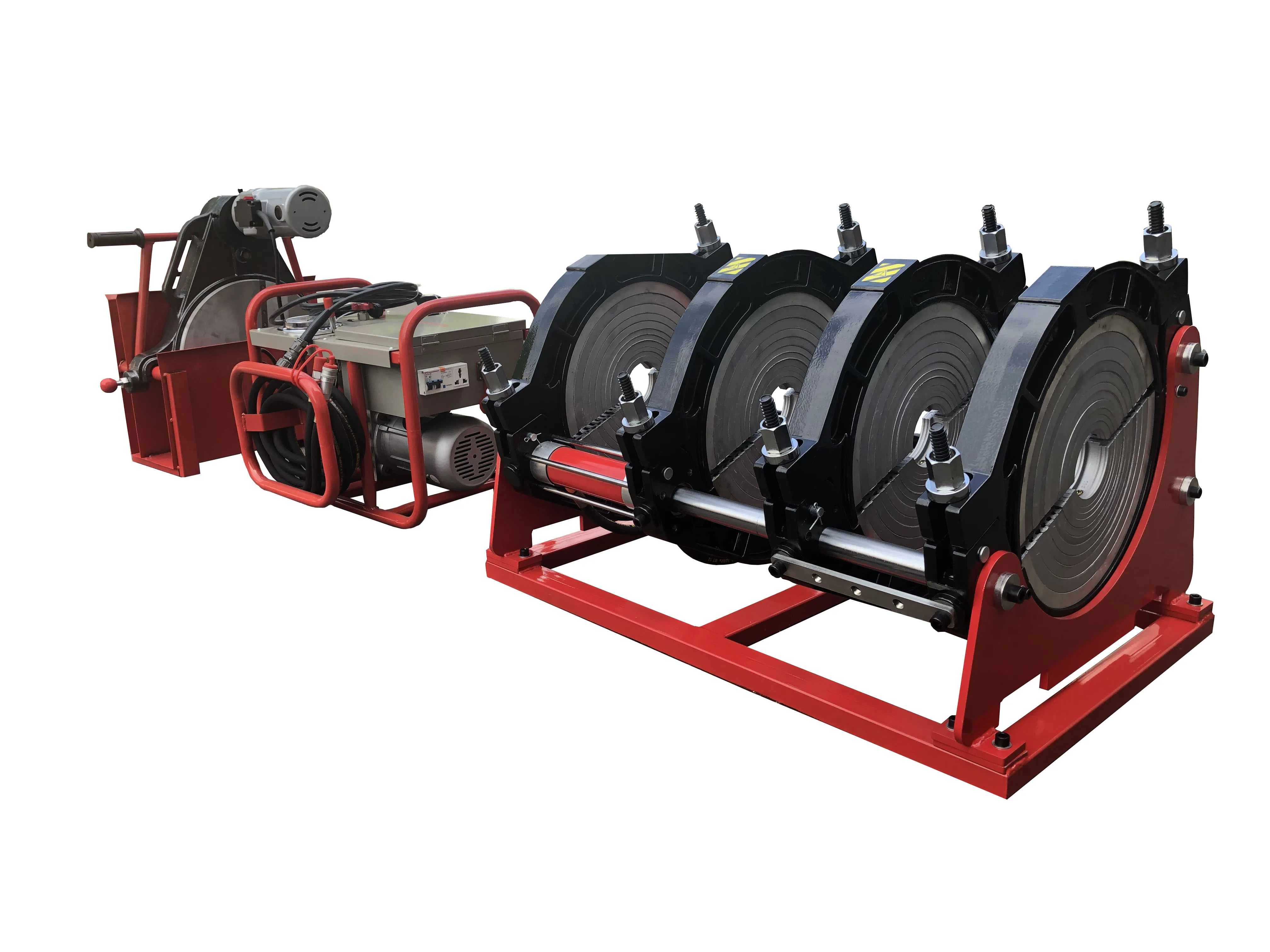 Pf160 Hdpe Pipe Plastic Melting Machine Plastic Pipe Welding Machine ...