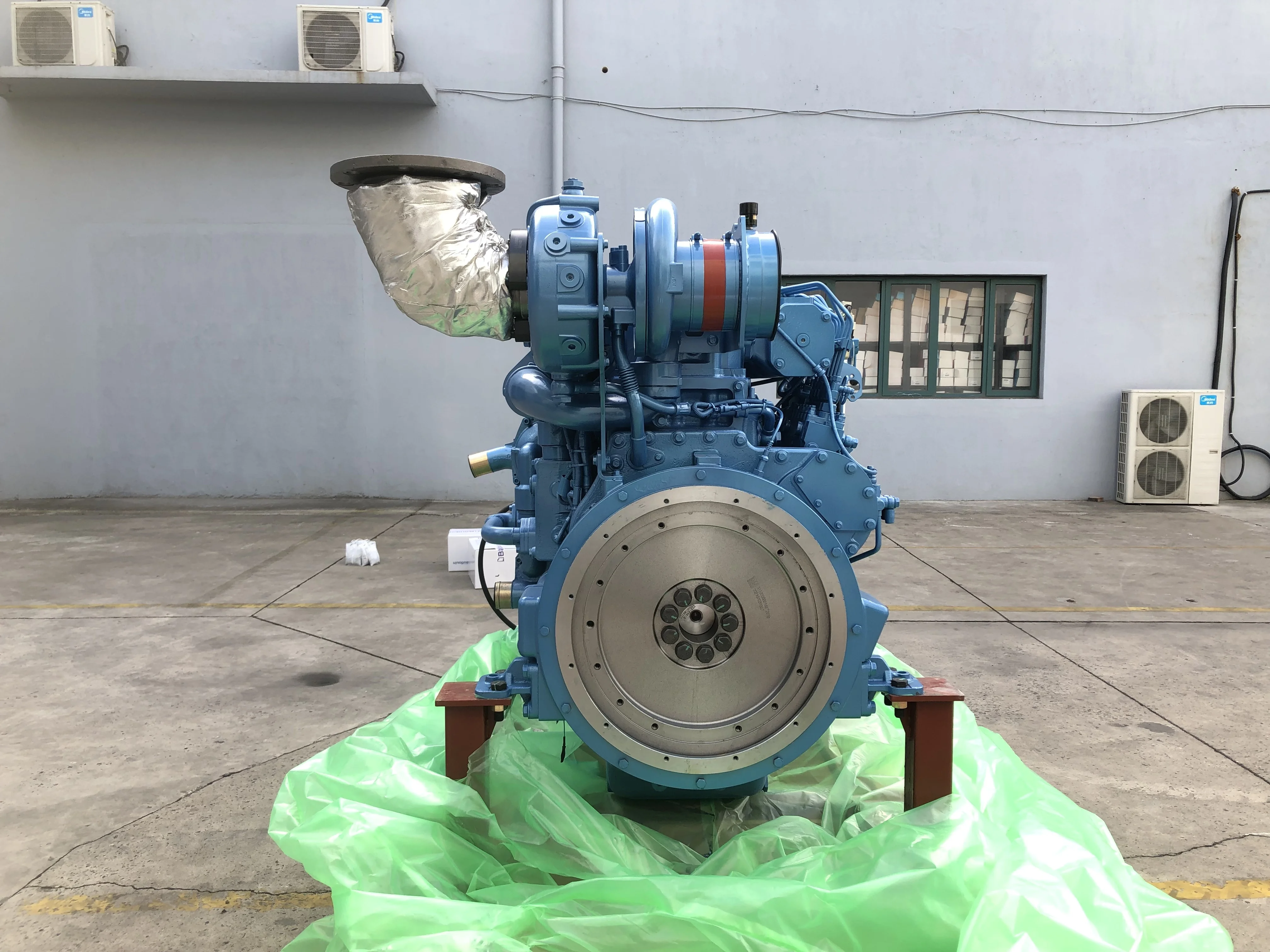 Diesel Marine Engine Weichai 6m33 Series 600hp 1800rpm 6m33c600-18 ...