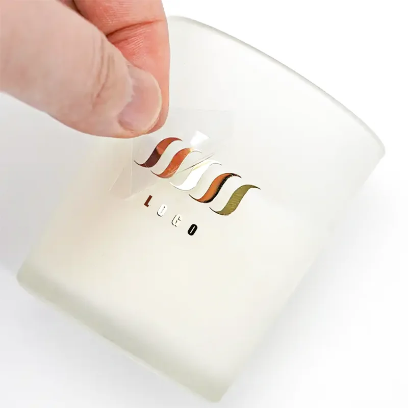 Custom Self Adhesive Metallic Letters Labels Thin Electroform Gold ...