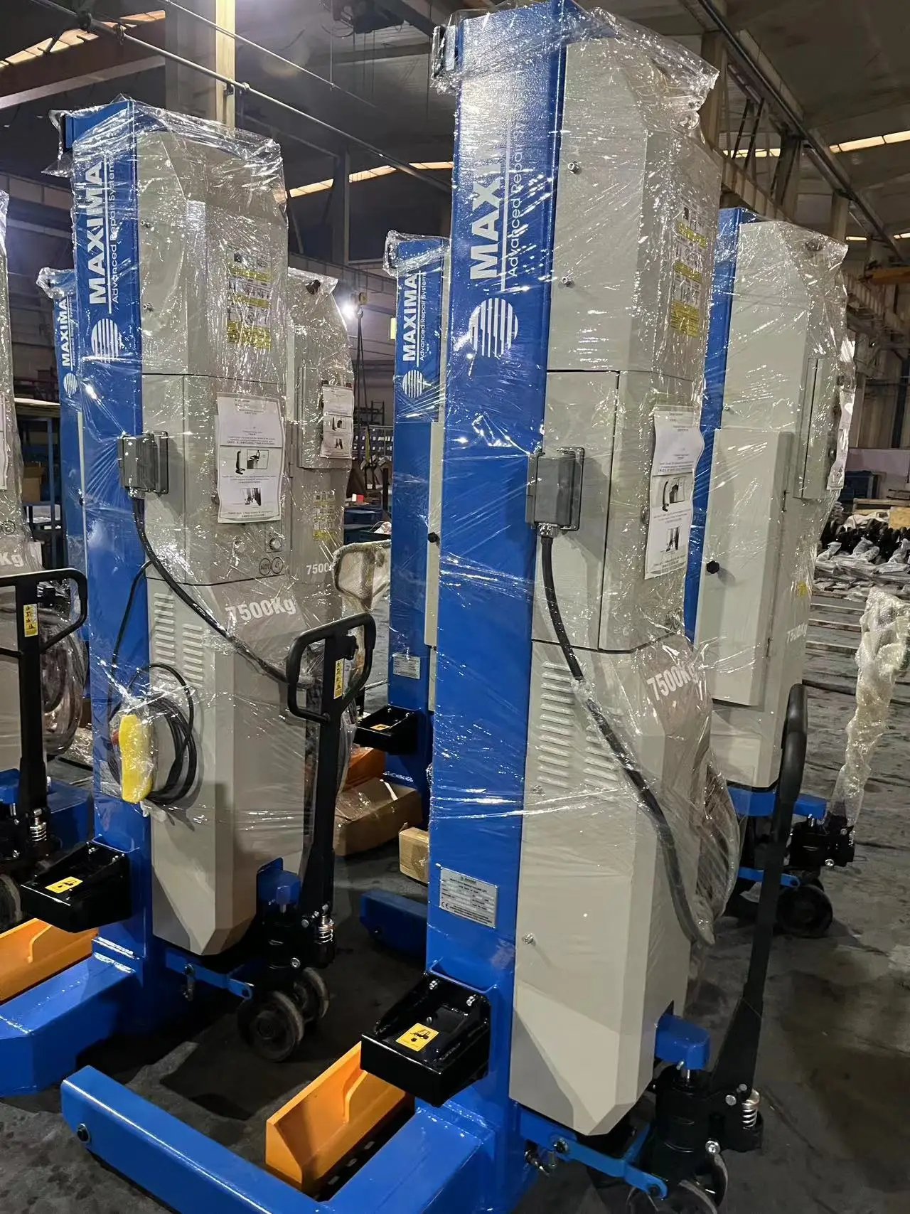 Maxima Heavy Duty Mobile Truck Lift - Buy Heavy Duty Truck Lift Mobile ...