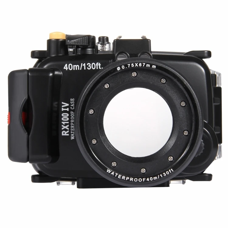 PULUZ 40m Underwater Depth Diving Case Waterproof Box case Camera ...