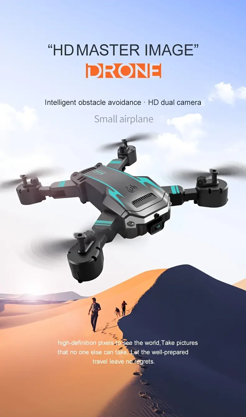 Outdoor Drones Quadcopter with 4K FPV, 10 Min Flight Time, App Control ...