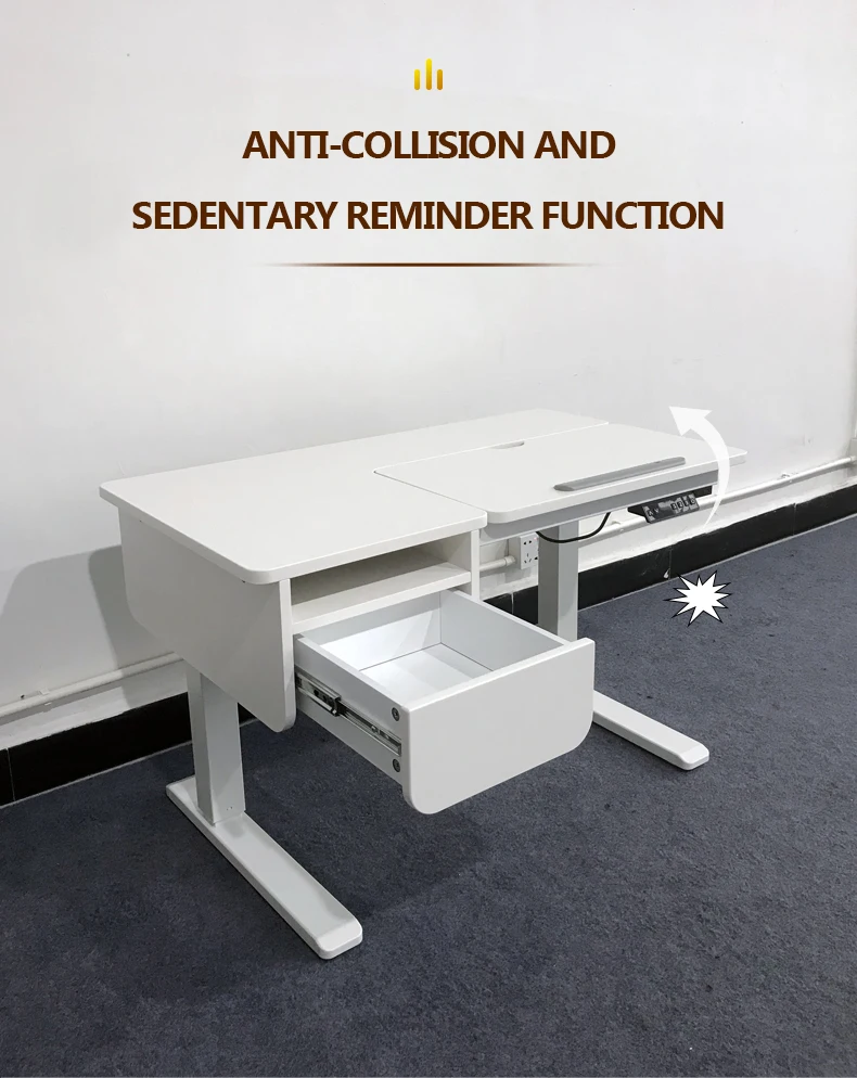 Ergonomic and Adjustable Student Desk - Smart Study Table