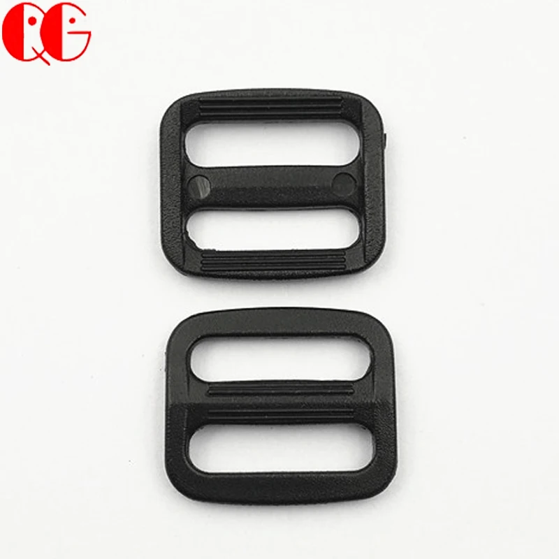 Plastic Buckle Sliders Tri-Glide for Belt Backpack and Bags Adjustable ...
