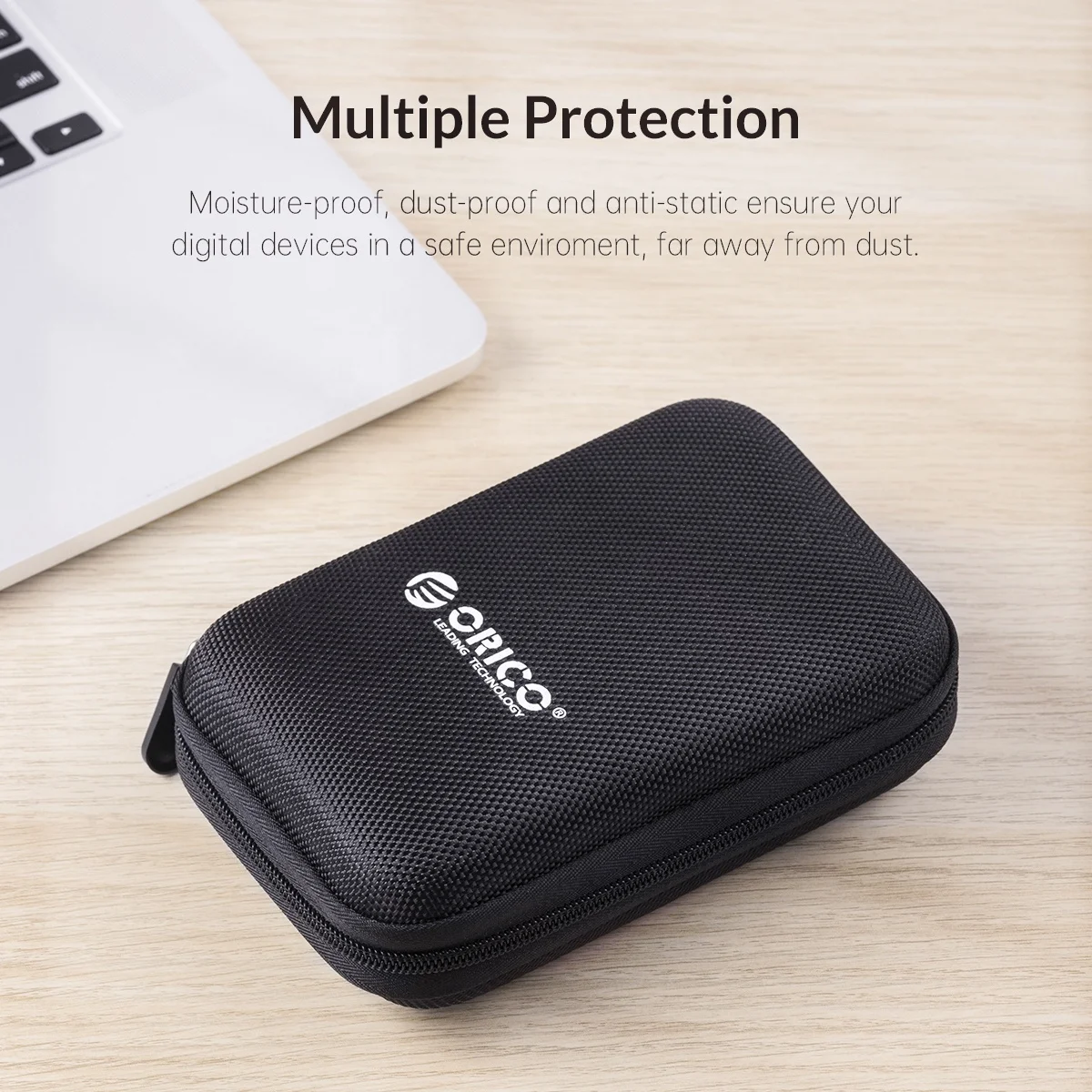 Orico Eva Rubber Portable Carrying External 2.5 Inch Hdd Hard Disk ...