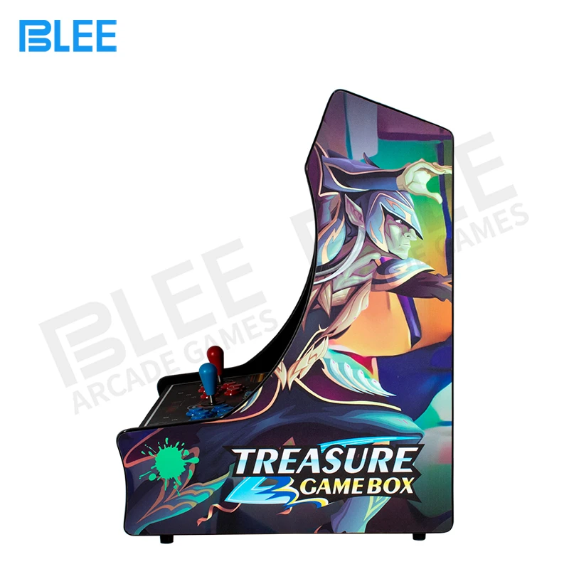 Retro Game Machine Arcade Bartop Coin Operated Game Double Sided Bartop ...