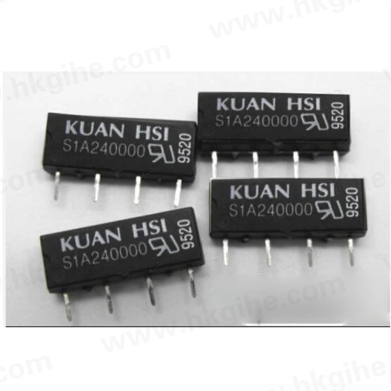 Wholesale Reed Relay S1a240000 Dc24v 24vdc 24v 1a 4pin High Quality ...