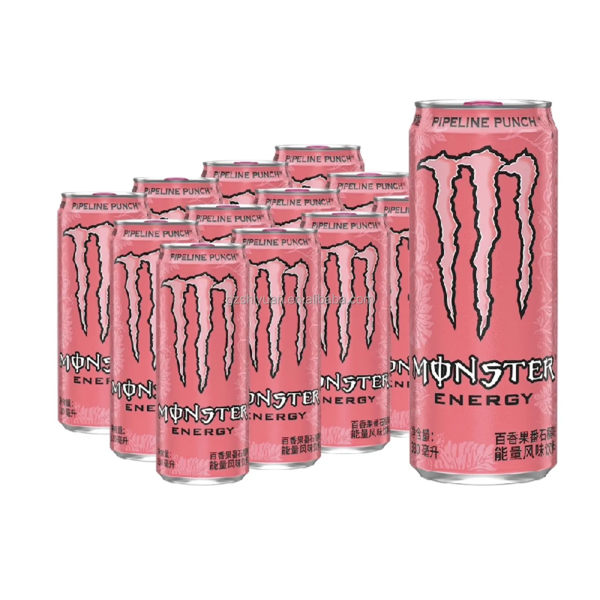 330ml Talon Energy Drinks - Exotic Flavors & Vitamin Boost