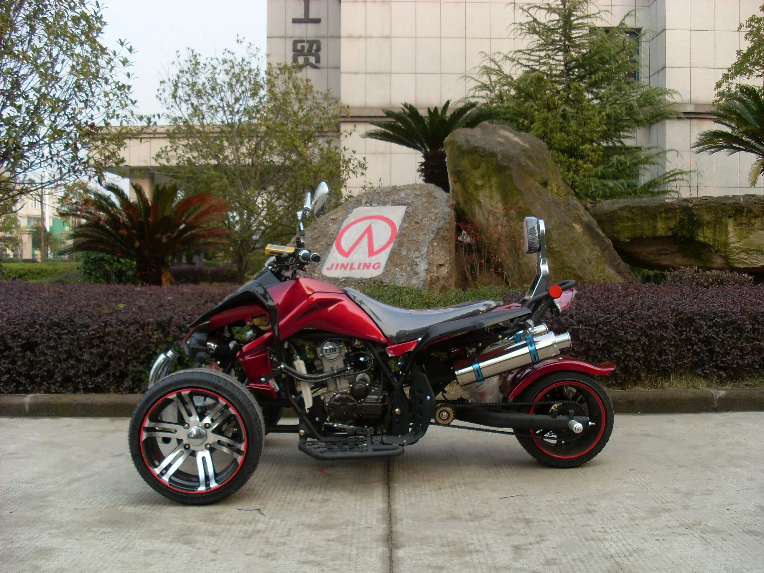 250cc Motorcycle Atv For Adult Three Wheel Racing Atv Other Tricycles ...