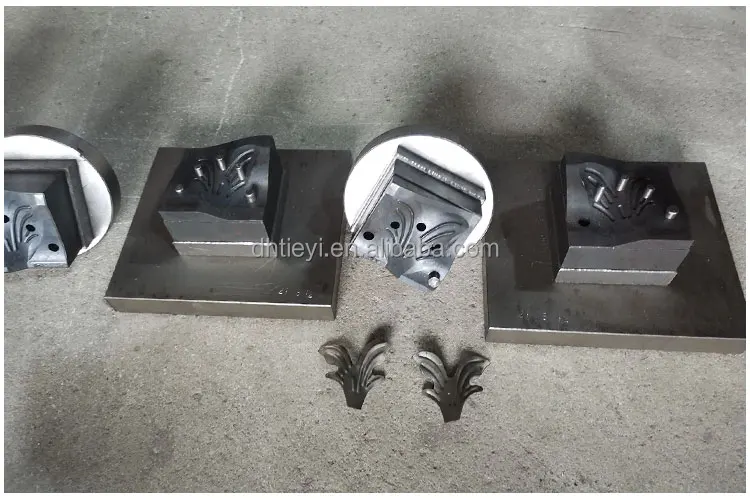 Custom Wrought Iron Punch Mold - DUANHAI 15/25/40T