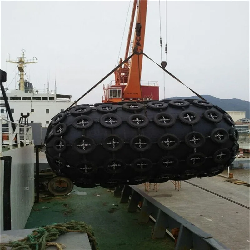 Marine Boat Mooring Floating Pneumatic Rubber Fender for Dock/Ship/Boat ...