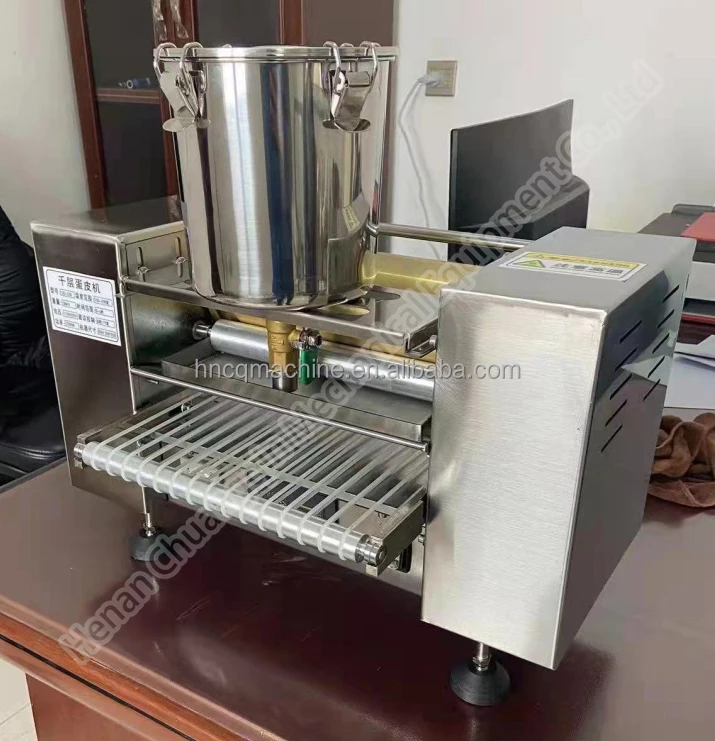 Thousand Mille Crepe Machine Pancake Mille Crepe Cake Making Machine ...