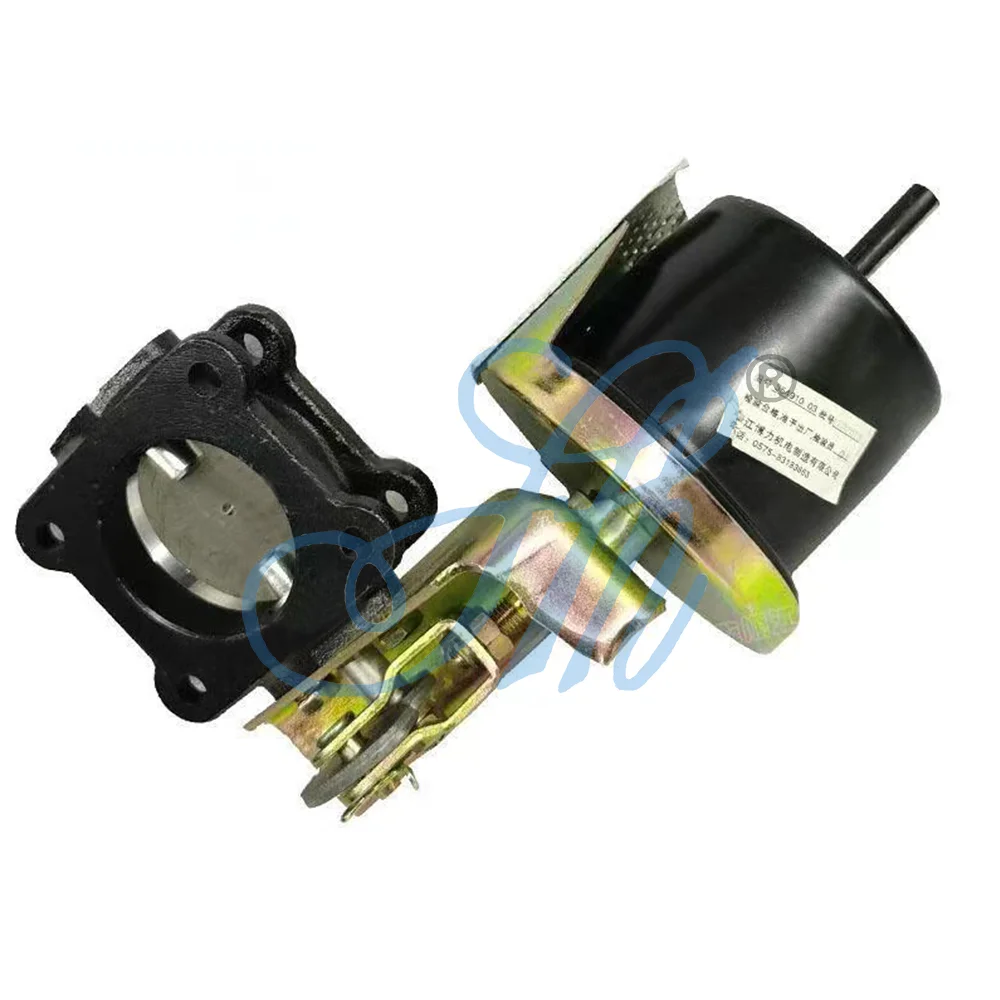 Hot sale exhaust brake valve for Ford ISUZU JMC Shunda Carrying Kairui ...