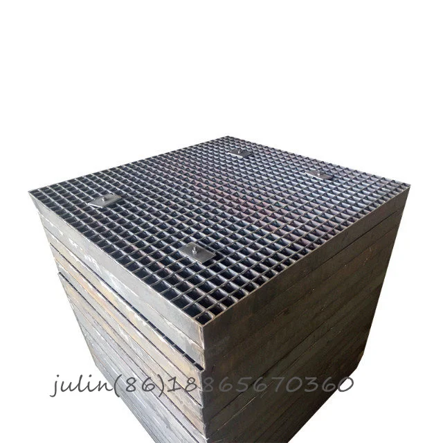 Metal Grating - Steel Floor Grating Open Mesh Flooring for Walkways ...
