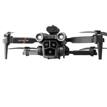 Top Quality Optical Flow K9 Max 4k Drone With Three Electric Cameras Wifi Aerial Photography ...
