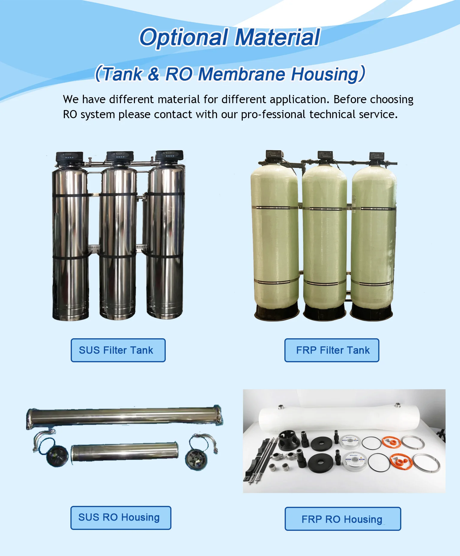 4tph Drinking Home Osmosis Inversa Purifier Membrane Cartridge Reverse ...
