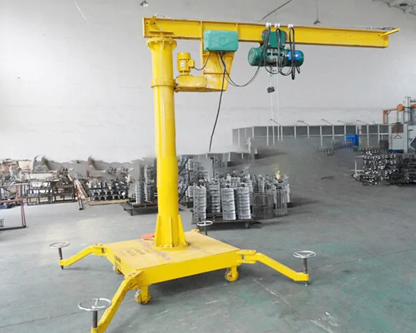 Workshop Lifting Equipment 250kg 500kg 1ton 2ton 16 Ton Mini Portable Mobile Jib Crane Malaysia ...