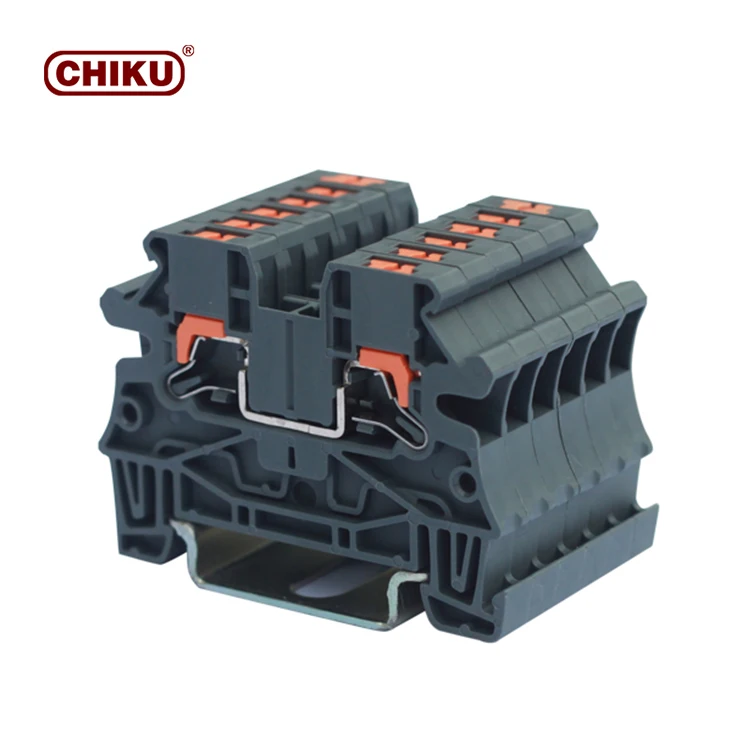 Huntec CHIKU Electrical Connector Quick Connect Push in 2 Layer RPI TT4 ...