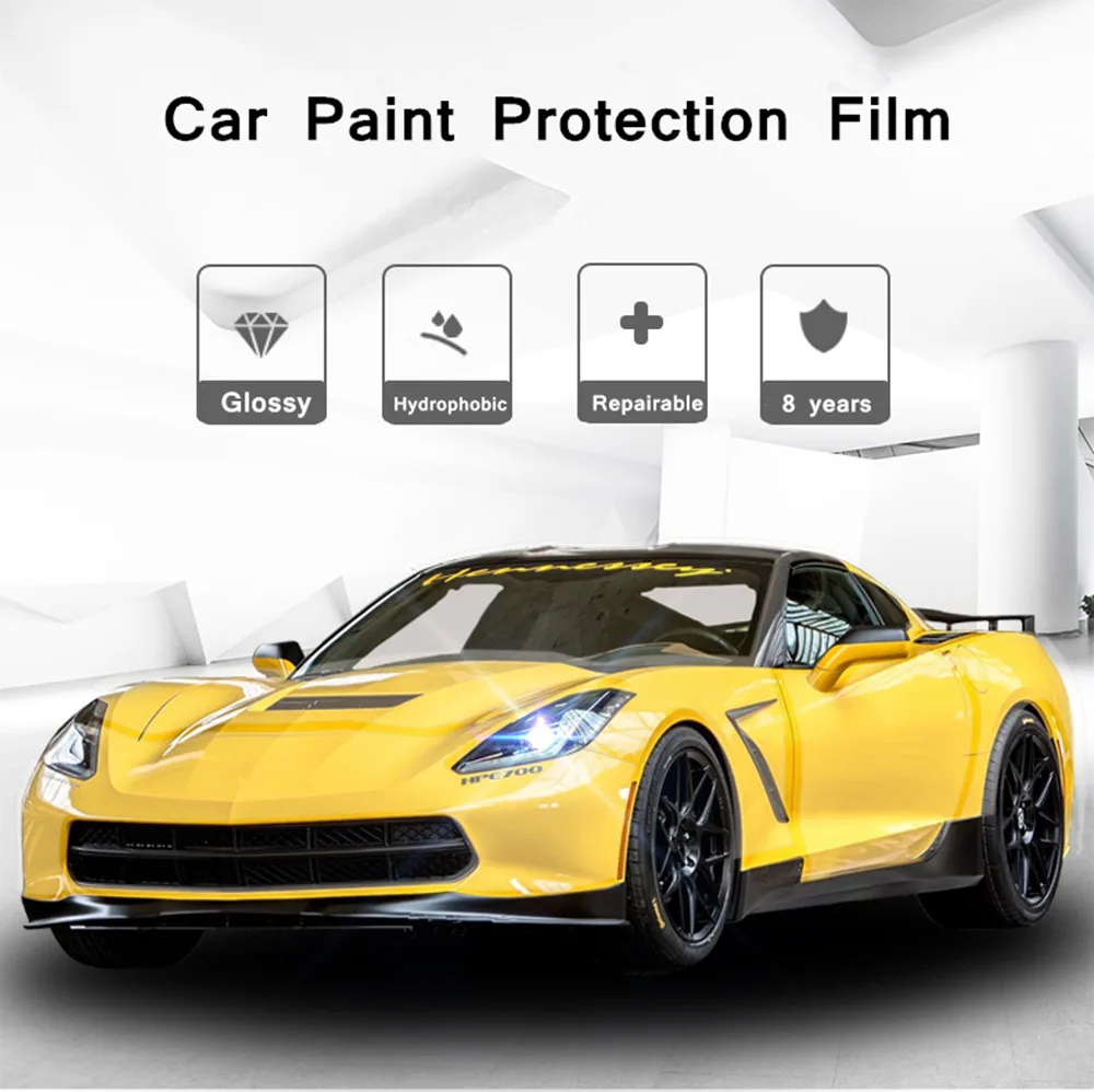 Self Healing Car Paint Protection Film - Clear & Durable