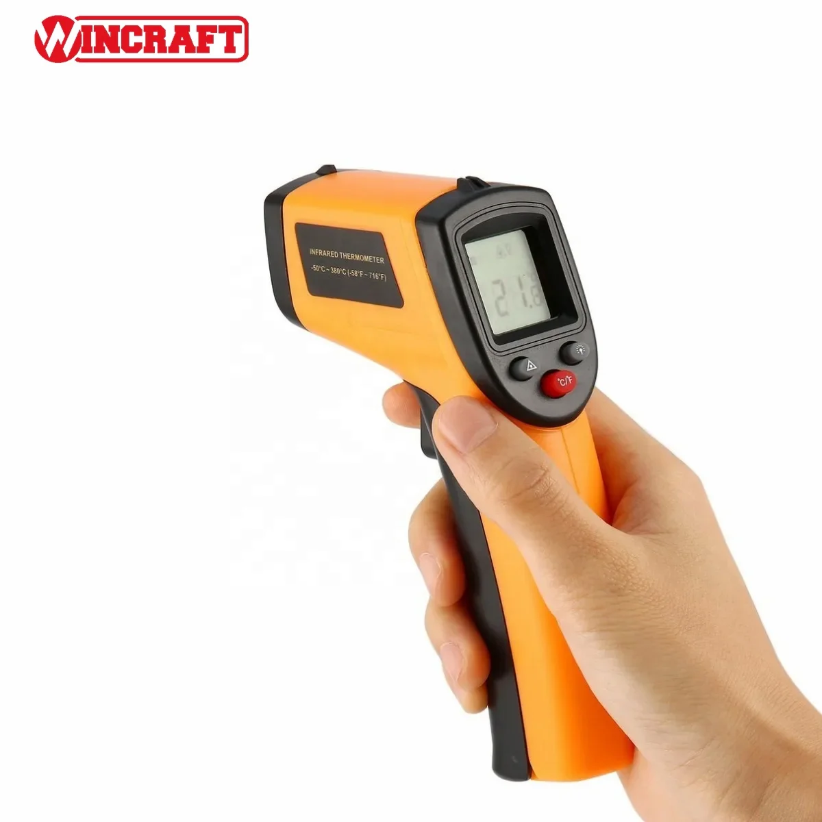 Engine Temperature Infrared Thermometer High Temperature Gun -58f To ...